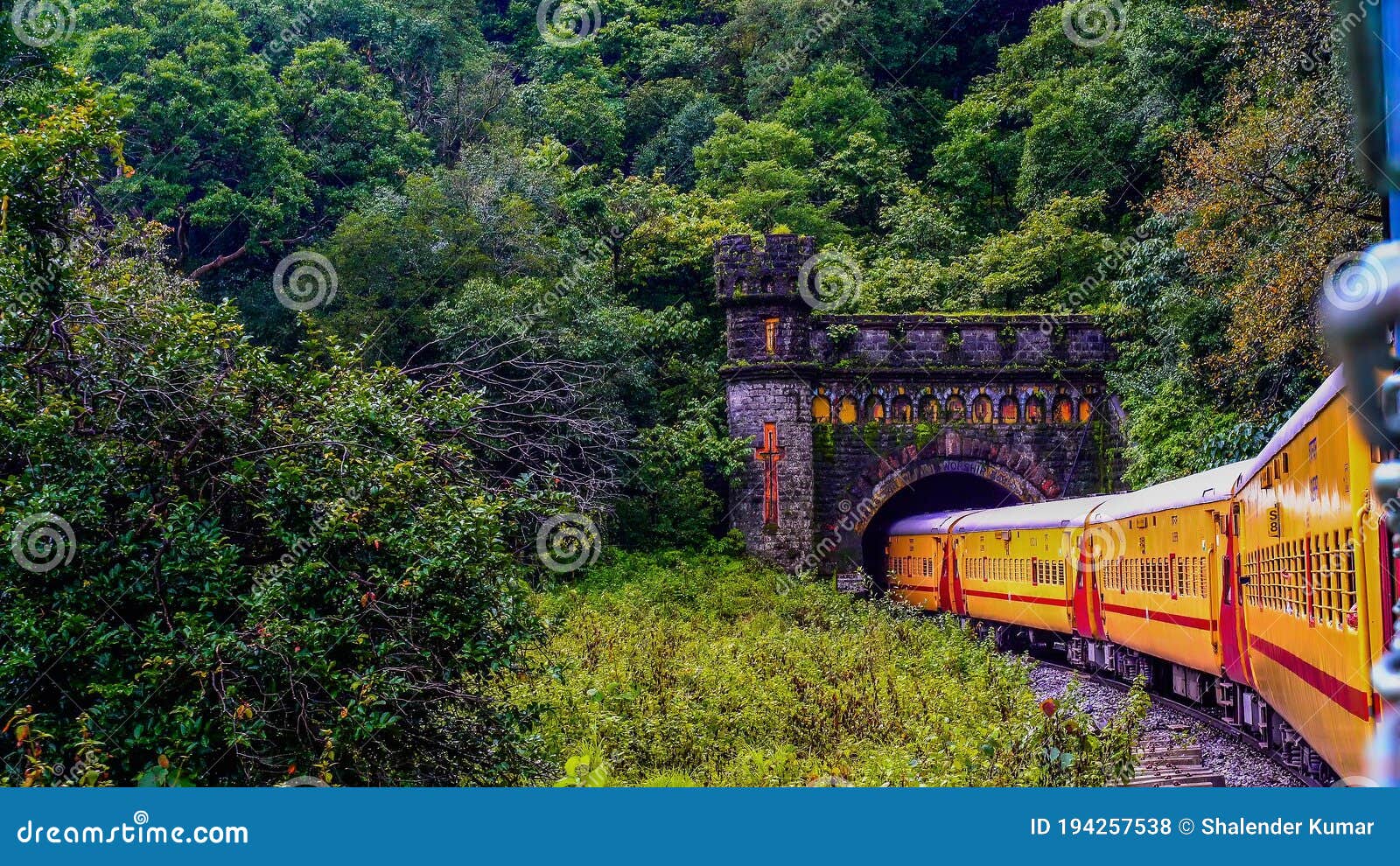 Beautiful Indian Railways editorial stock photo. Image of autumn ...