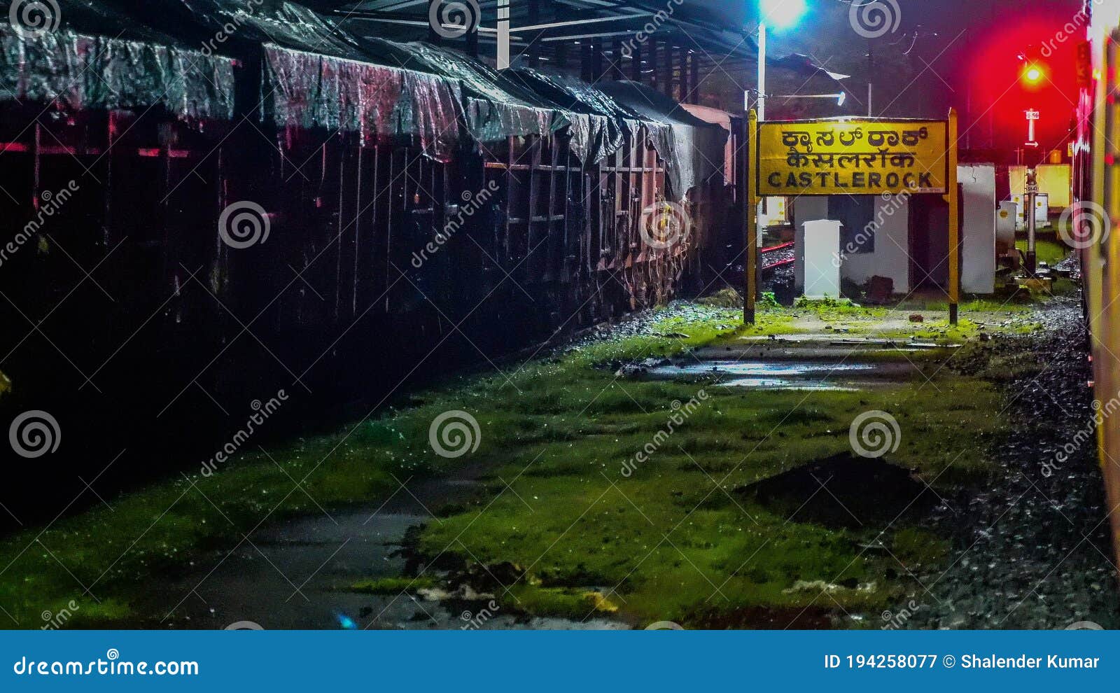 Beautiful Indian Railways editorial photography. Image of autumn ...