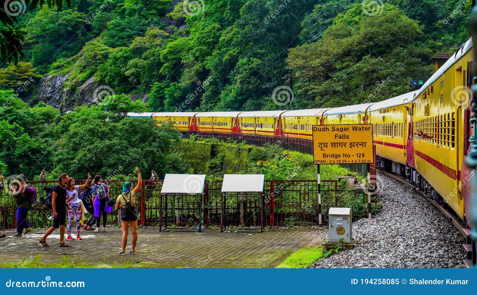 Beautiful Indian Railways editorial image. Image of asia - 194258085