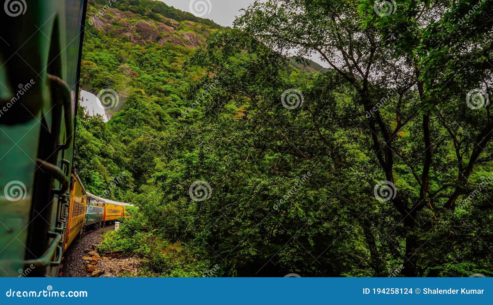 Beautiful Indian Railways editorial stock image. Image of locomotive ...