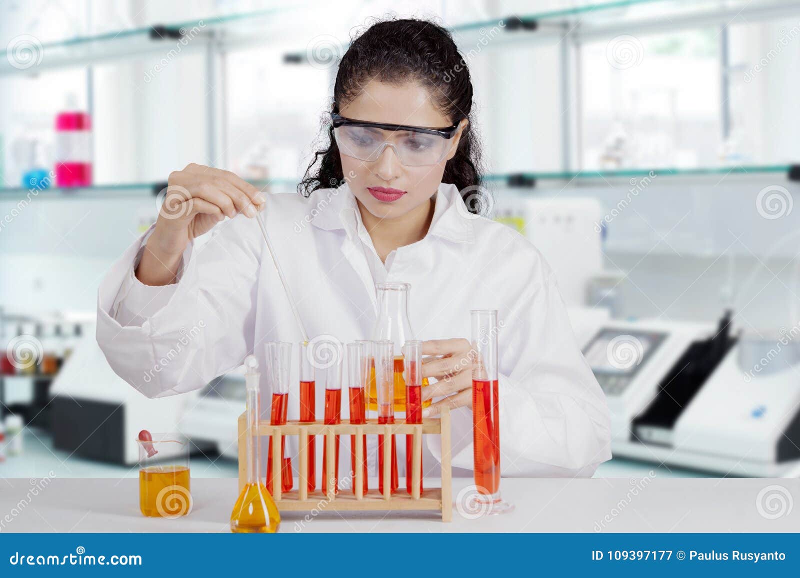 Beautiful Indian Scientist Working in Laboratory Stock Image - Image of ... Beautiful Indian Scientist Working in Laboratory Stock Image - Image of ...