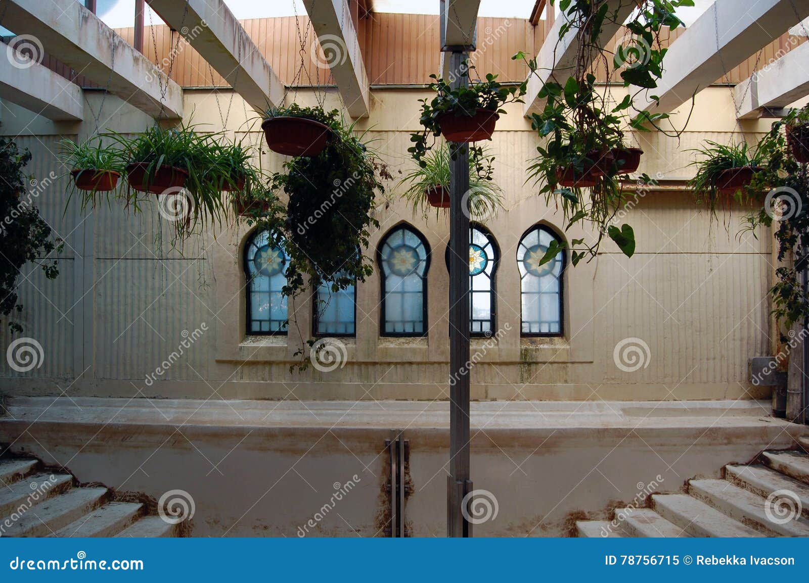 Beautiful Indian Style Windows Stock Image - Image of cultural, stone ...