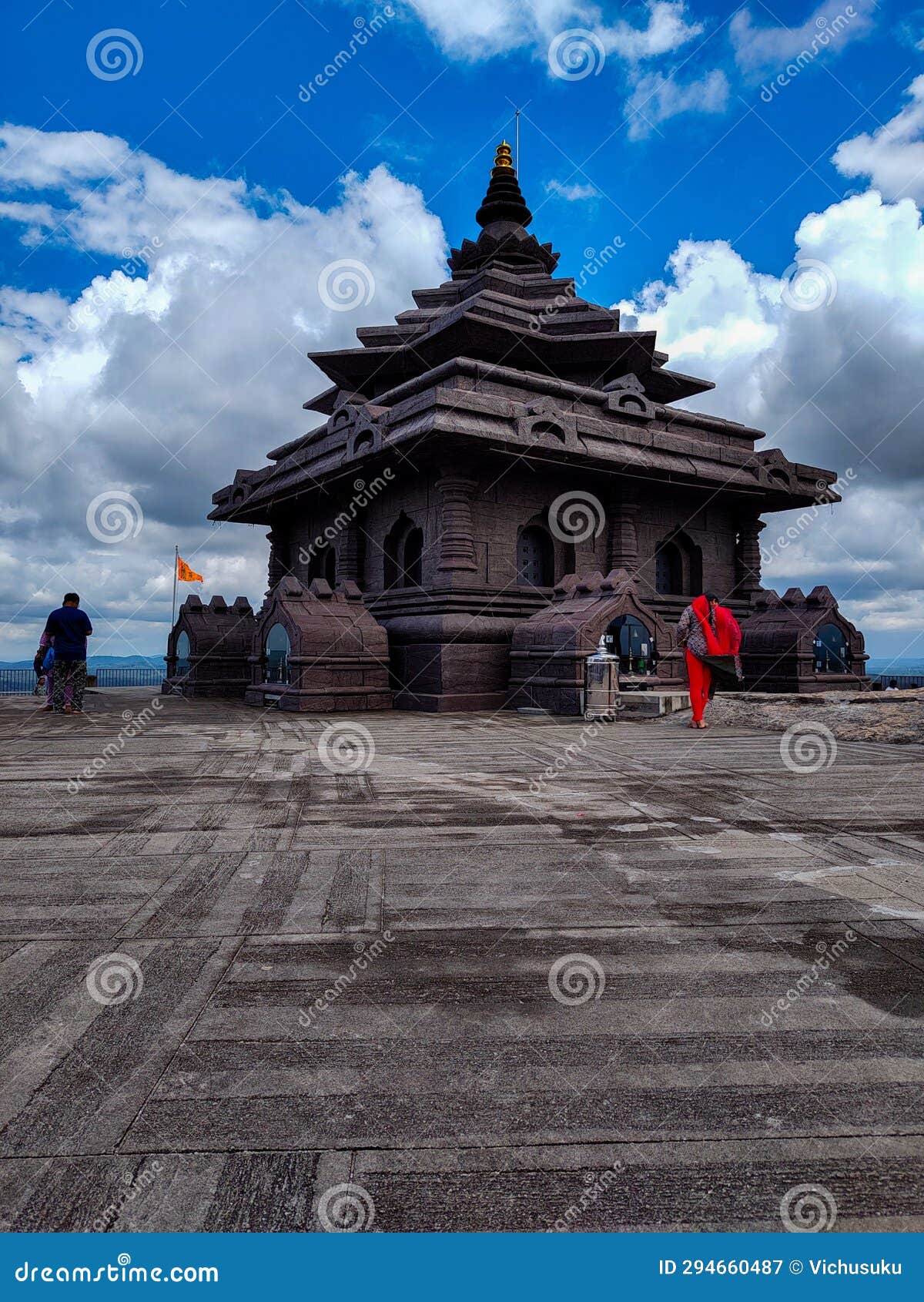 Beautiful Indian Temple editorial photography. Image of temple - 294660487