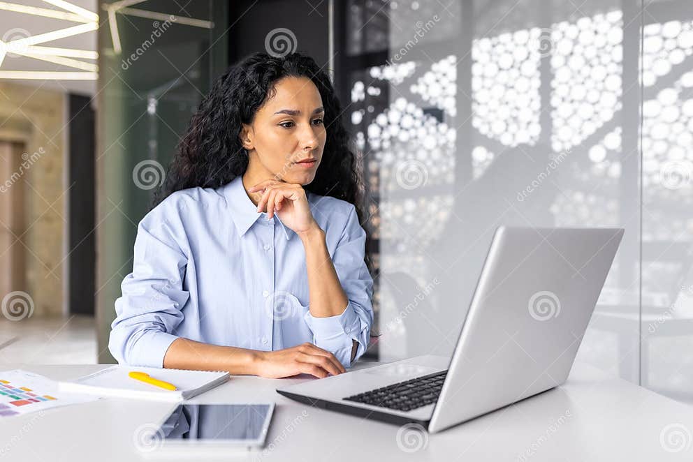 Beautiful Indian Woman Programmer Web Developer Focused and Confident ...