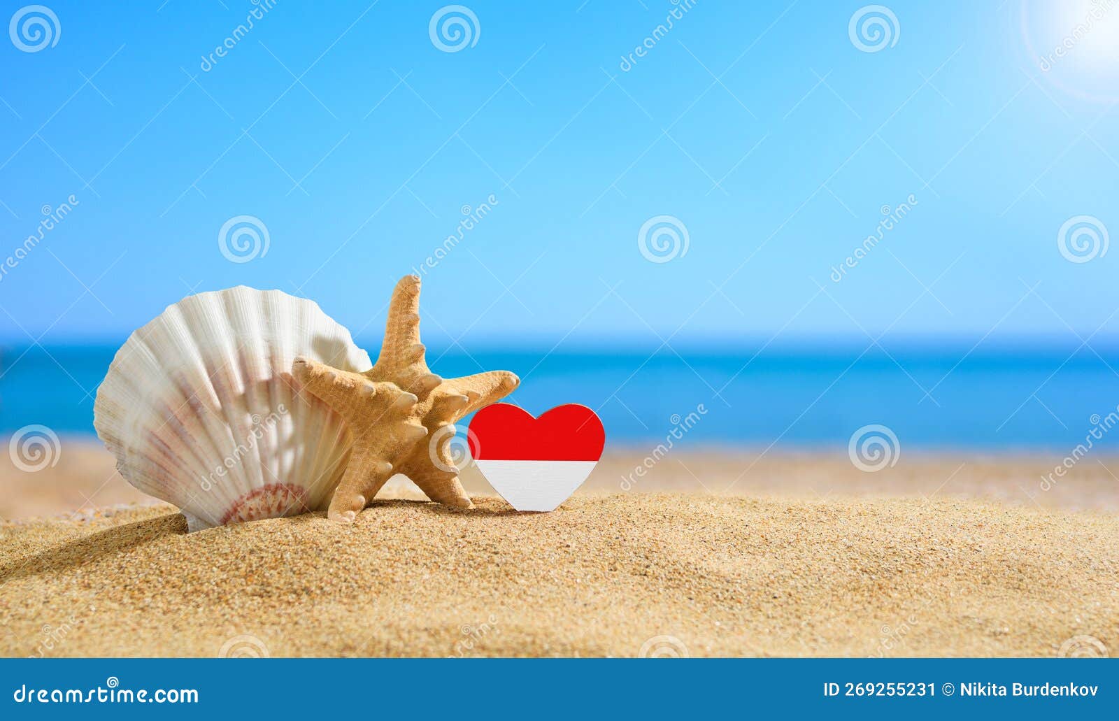 Beautiful Indonesian Beach. Stock Image - Image of summer, tourism ...