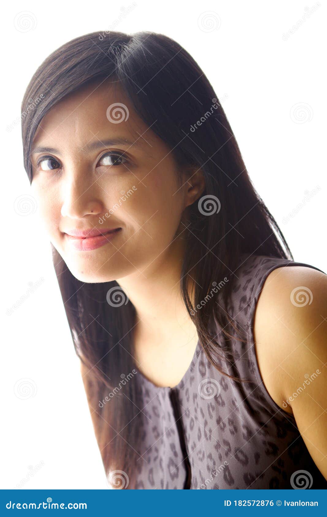 Beautiful Indonesian Woman stock photo. Image of east - 182572876