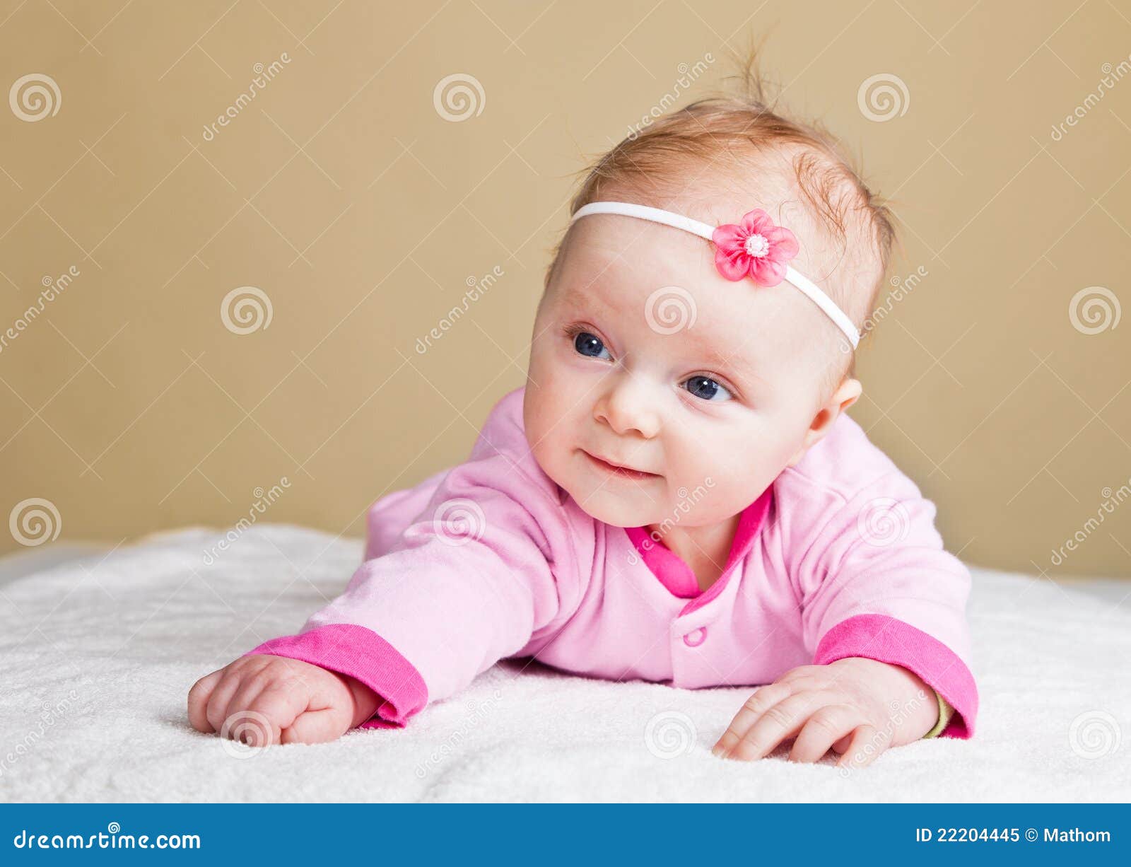Beautiful infant baby stock image. Image of toddler, newborn - 22204445