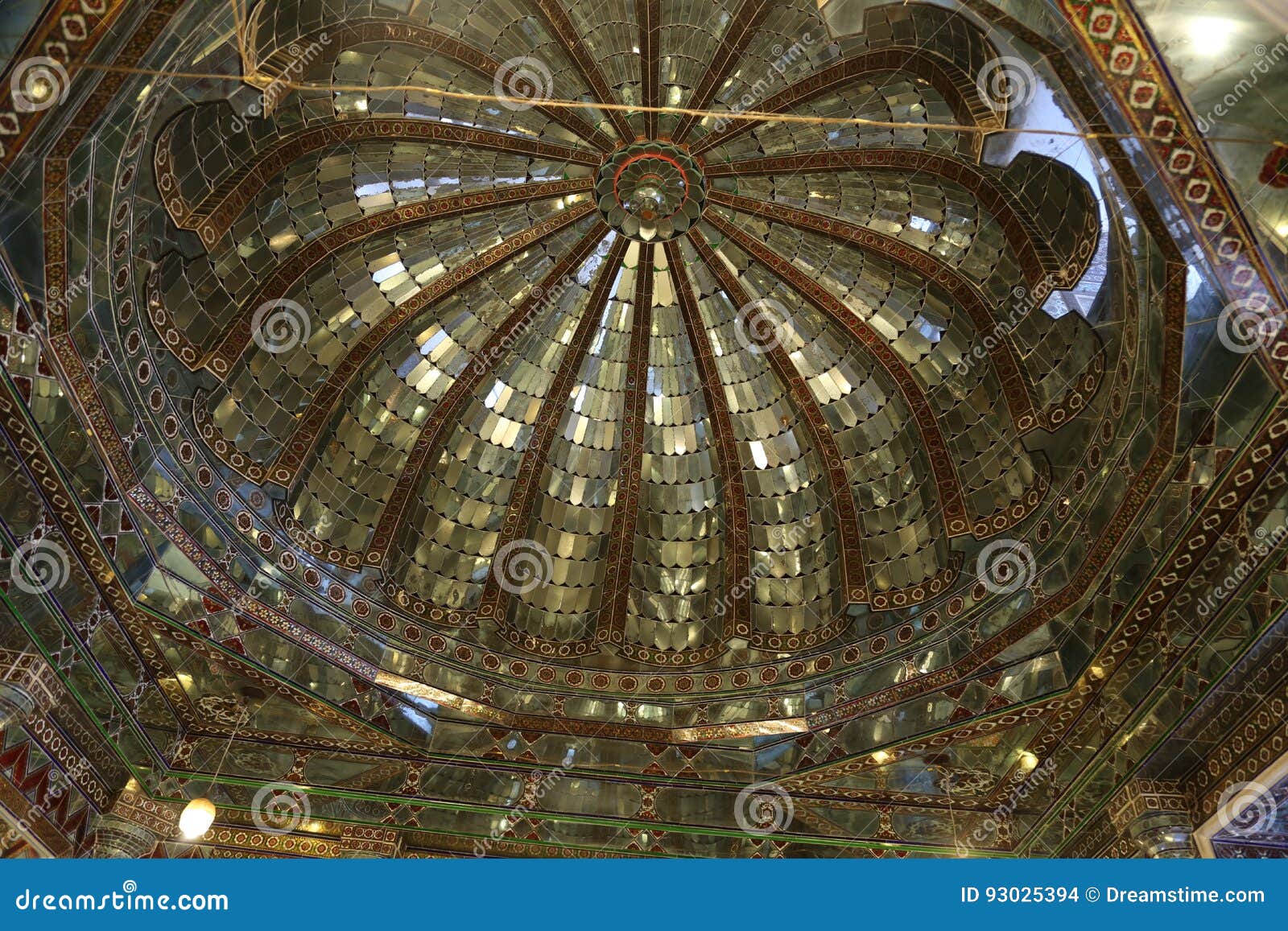 Beautiful inner of dome stock photo. Image of culture - 93025394