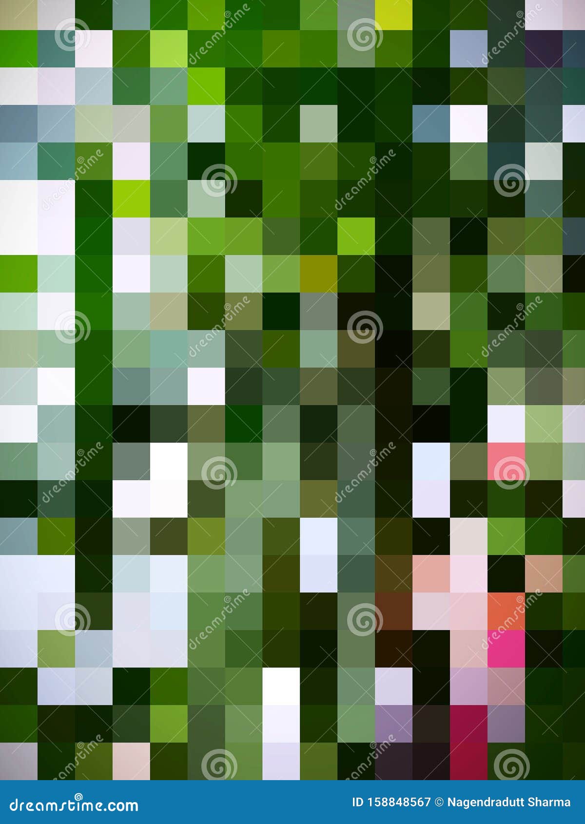 A Beautiful Intellectual Drawing Pattern of Squares or Designing ...