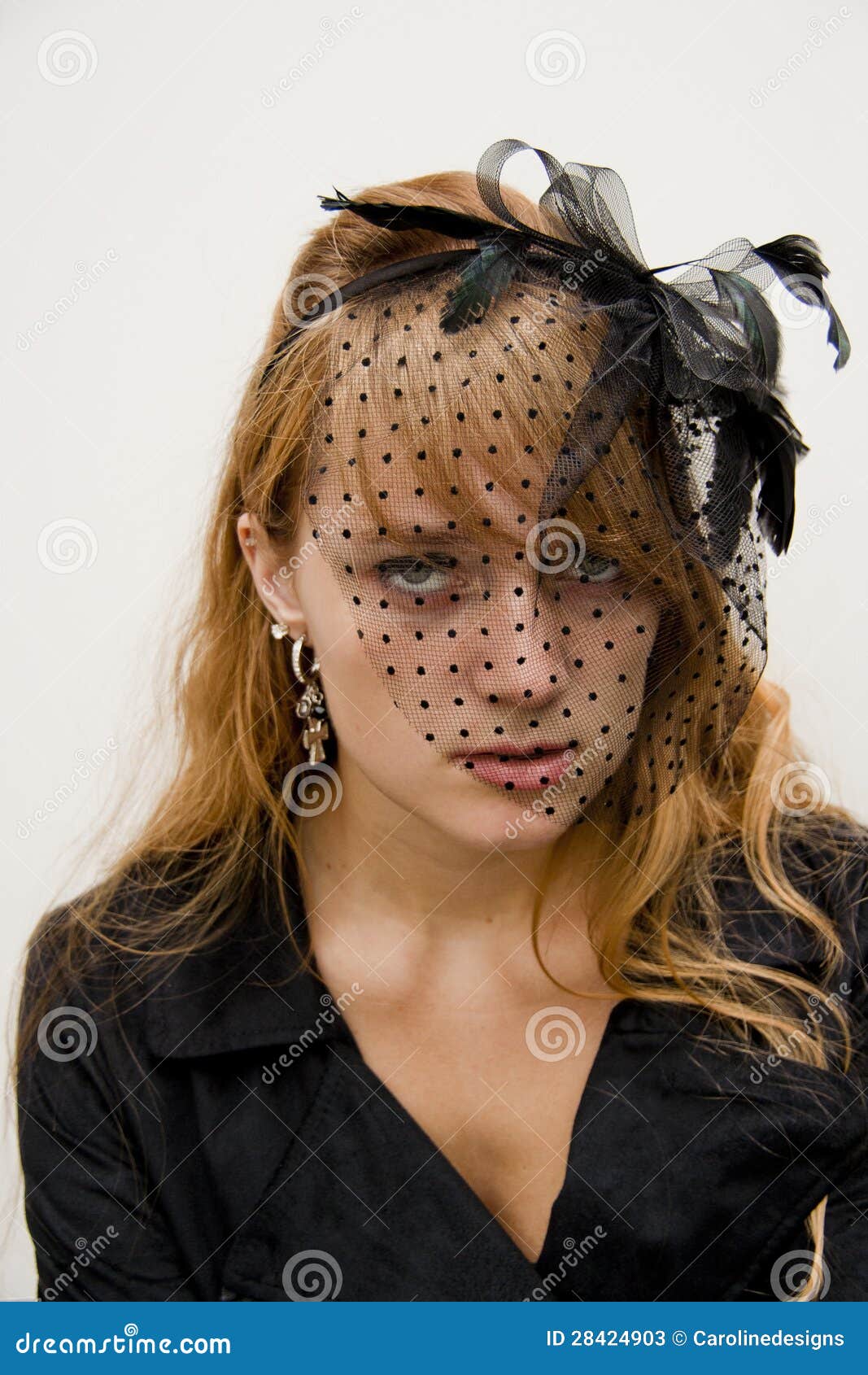 Beautiful, Intense Young Woman Stock Image - Image of angry, lovely ...