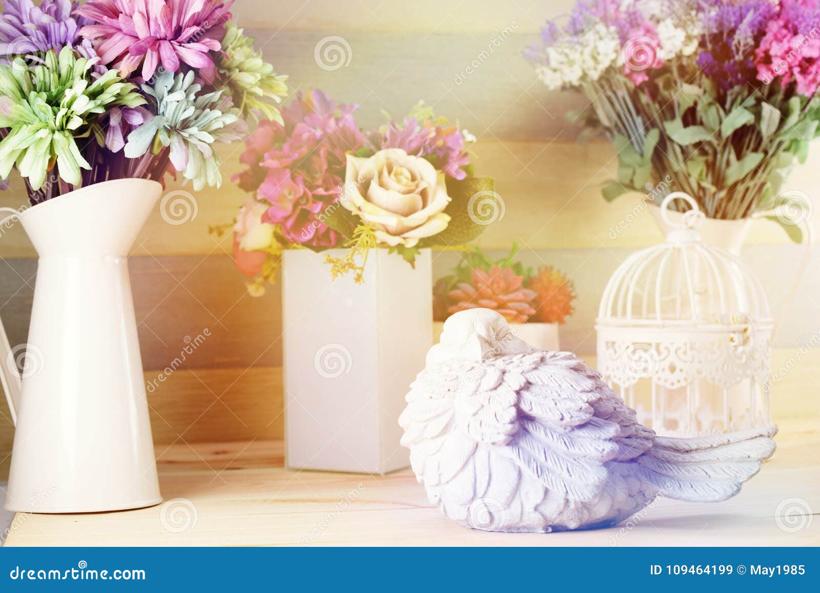 Item for Home Decoration Object with Space Background Stock Image ...
