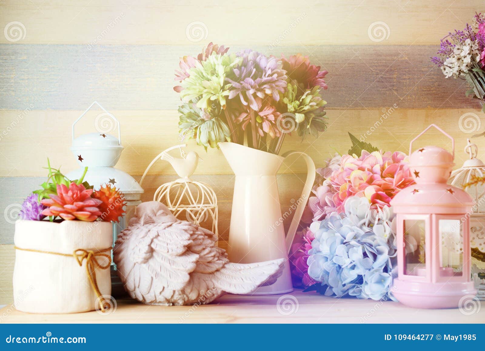 Item for Home Decoration Object with Space Background Stock Image ...
