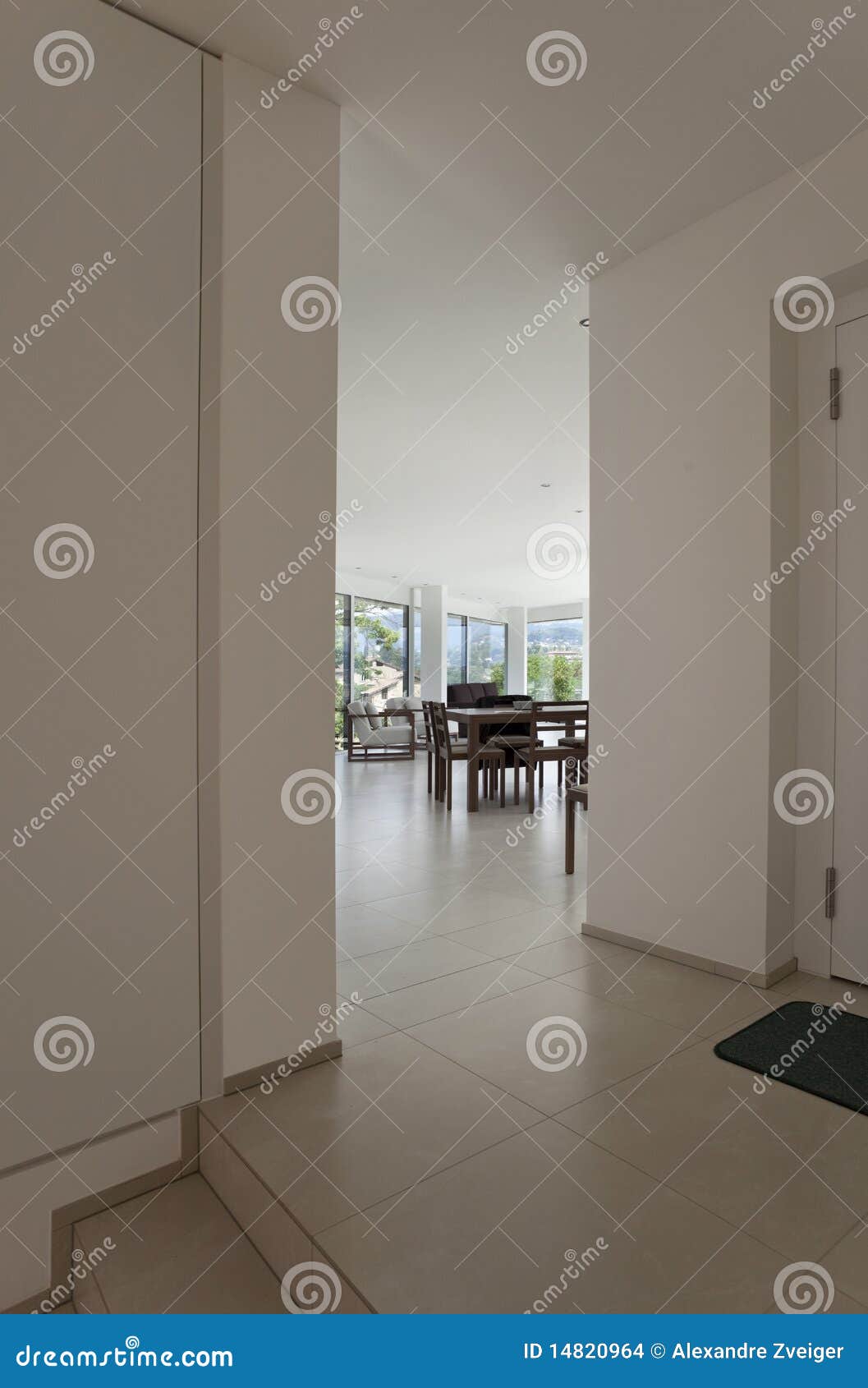 Beautiful Interior of a Modern House Stock Photo - Image of interior ...