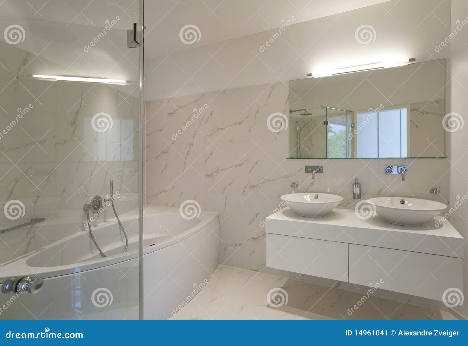 Beautiful Interior of a Modern House Stock Image - Image of apartment ...