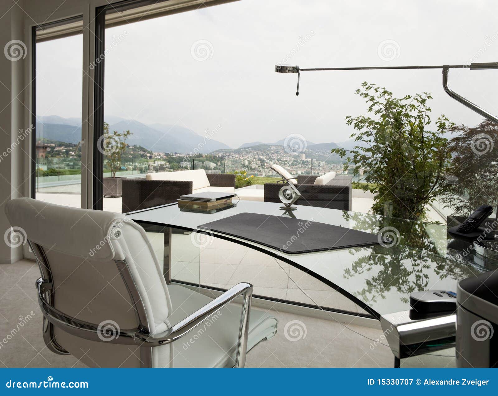 Beautiful Interior of a Modern House Stock Image - Image of room ...