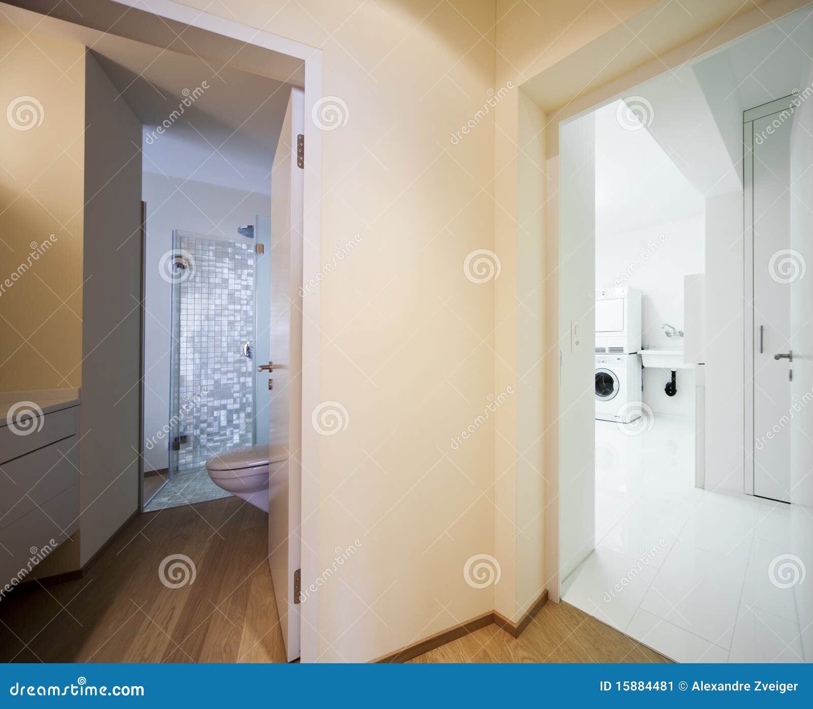 Empty Laundry Room Corner View Stock Photos - Free & Royalty-Free Stock ...