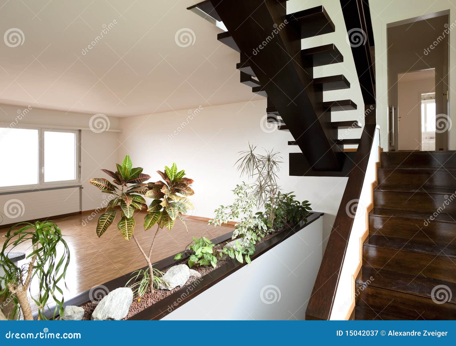Beautiful internal view stock image. Image of space, livingroom - 15042037
