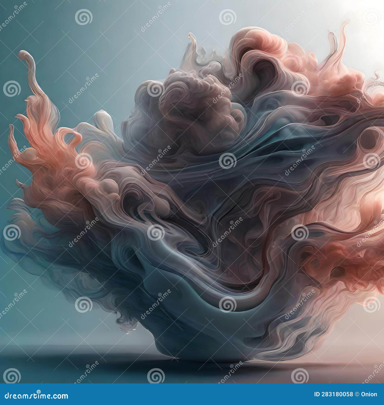 Beautiful Intricate Abstract Pattern Background - Ai Generated Image ...