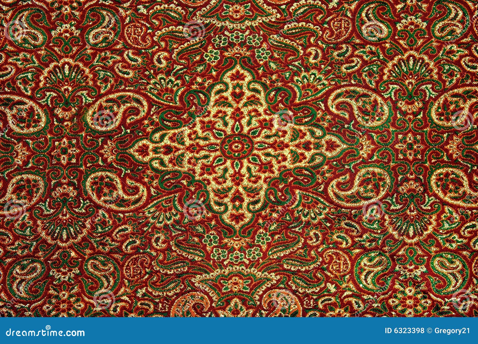 A Beautiful and Intricate Persian Rug Stock Photo - Image of floor ...