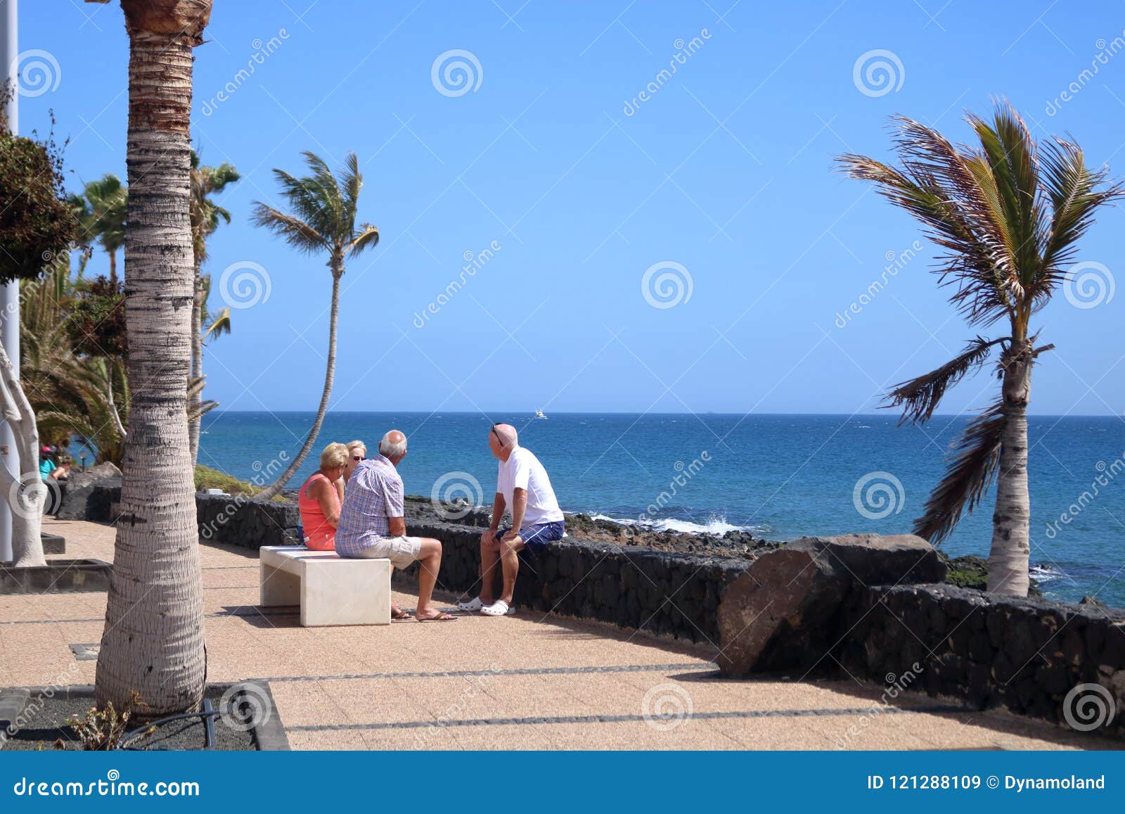 Lanzarote on the Canaries editorial stock image. Image of moonscape ...