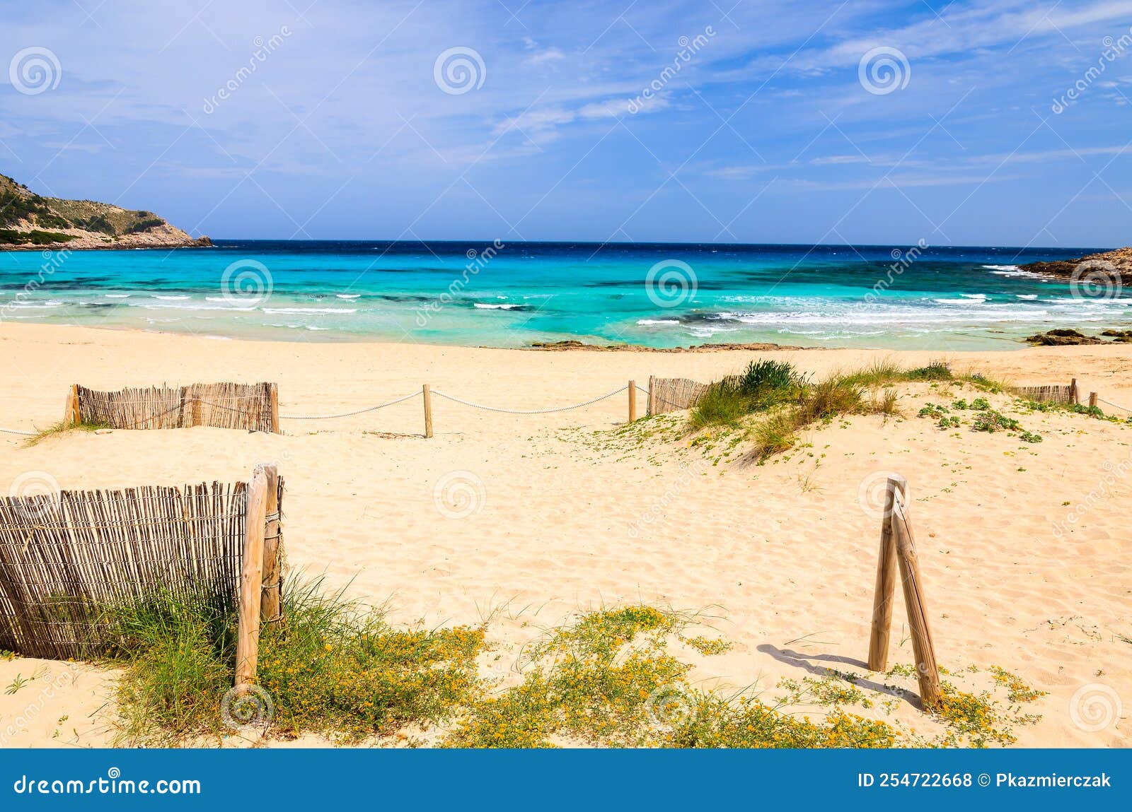 Beautiful Island of Majorca, Spain Stock Photo - Image of cala, shore ...
