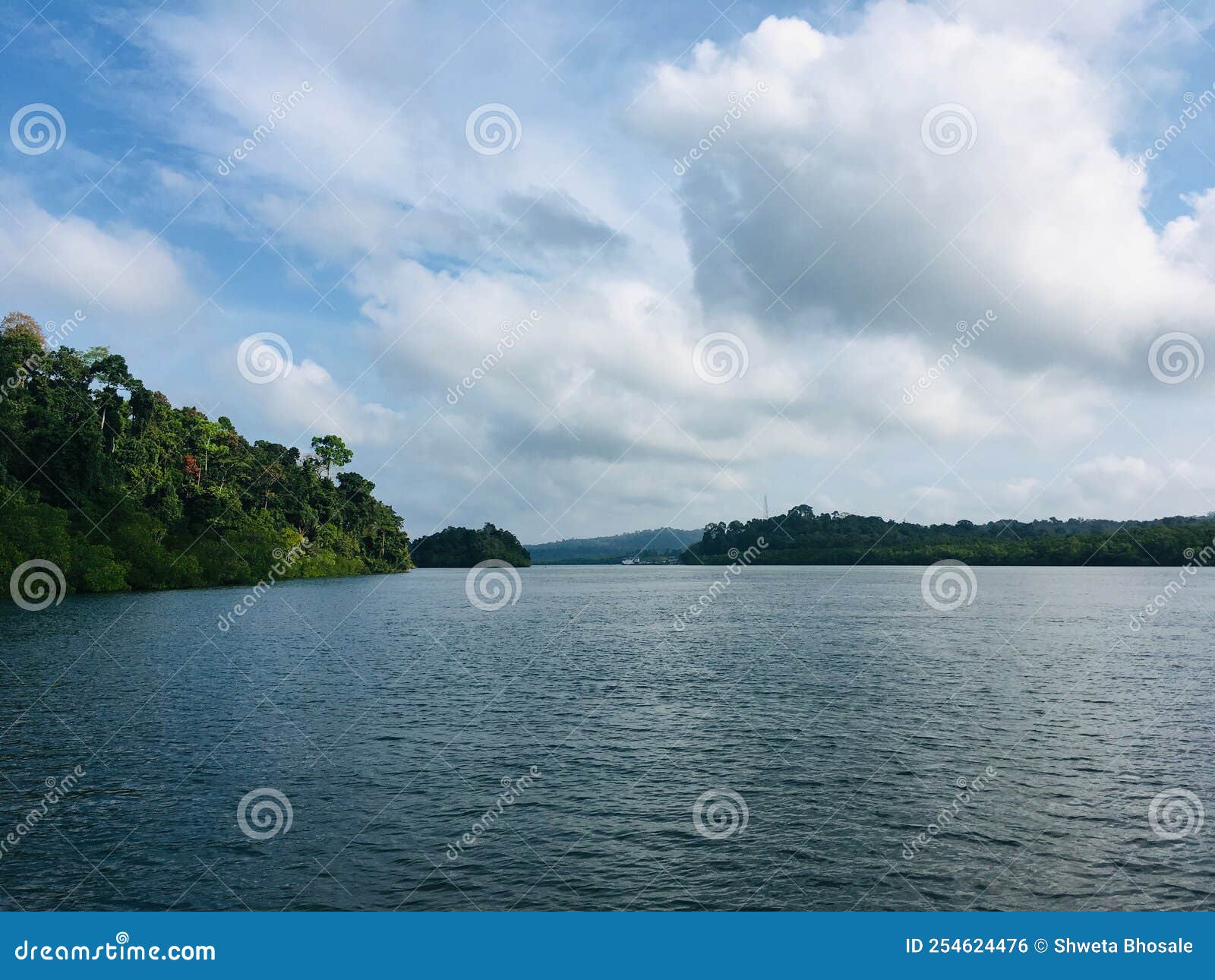 Andaman Island India stock photo. Image of india, horizon - 254624476