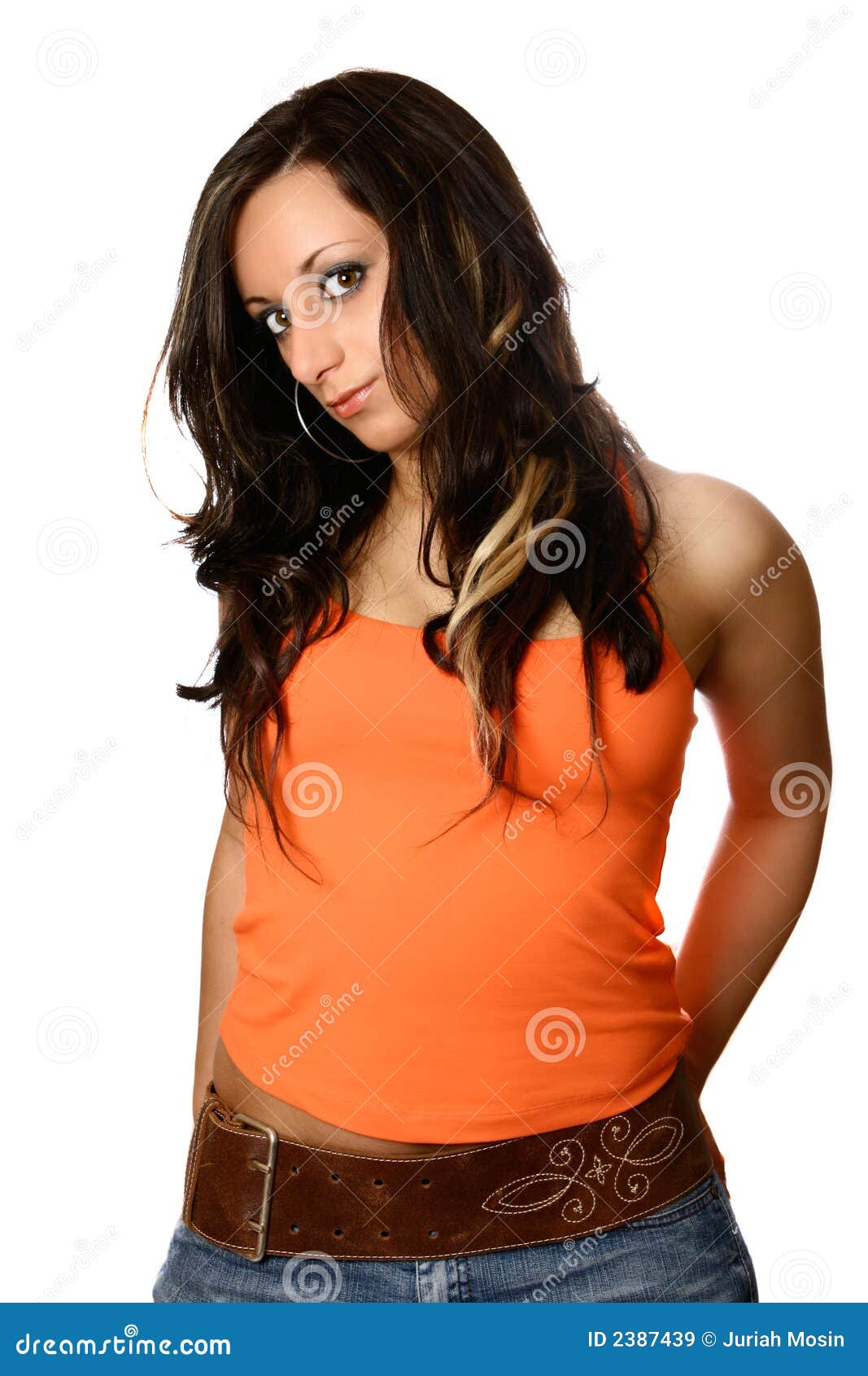 A Beautiful Italian Girl In A Bikini Stock Image 7708765 1784