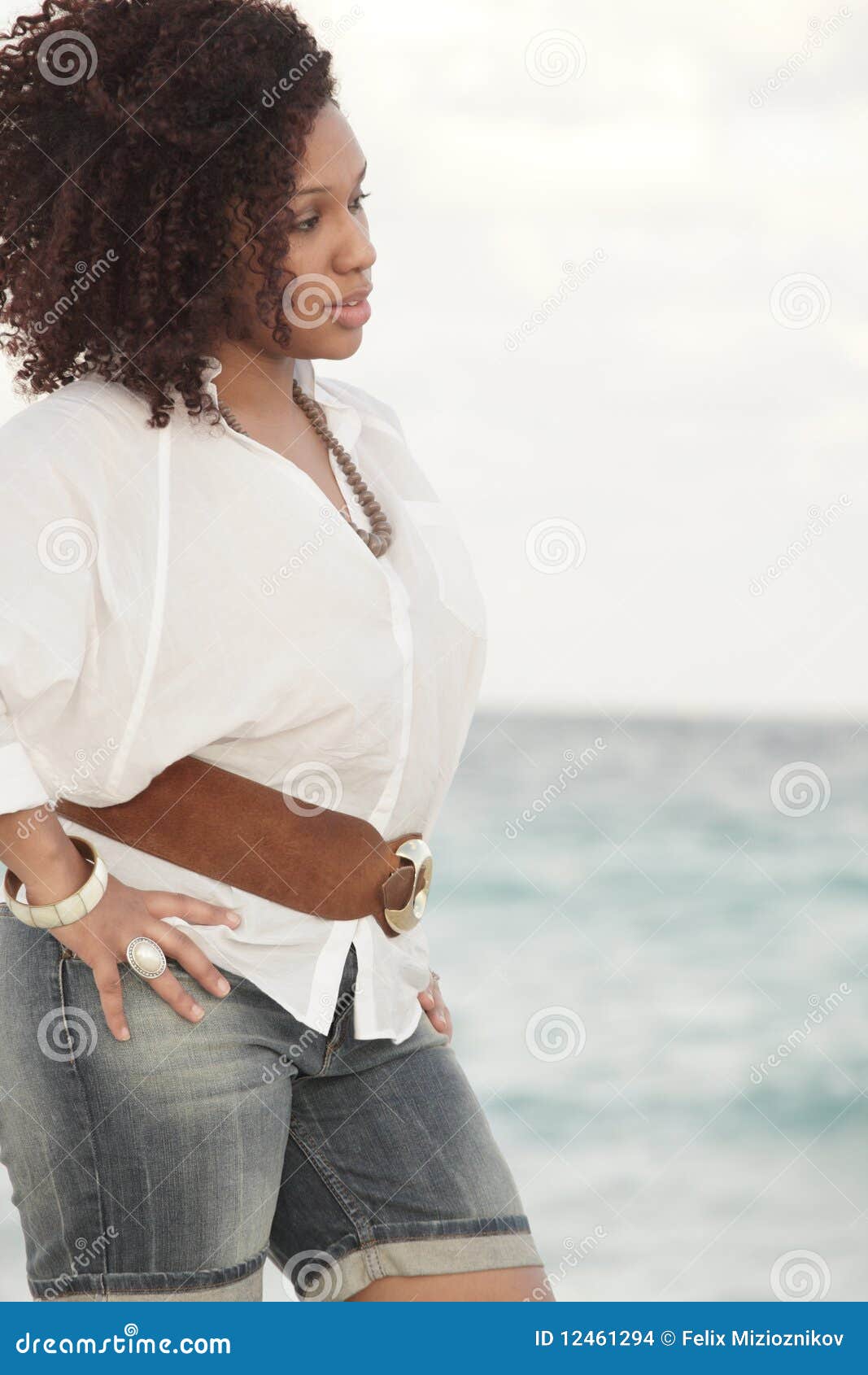 Beautiful Jamaican female stock photo. Image of female - 12461294