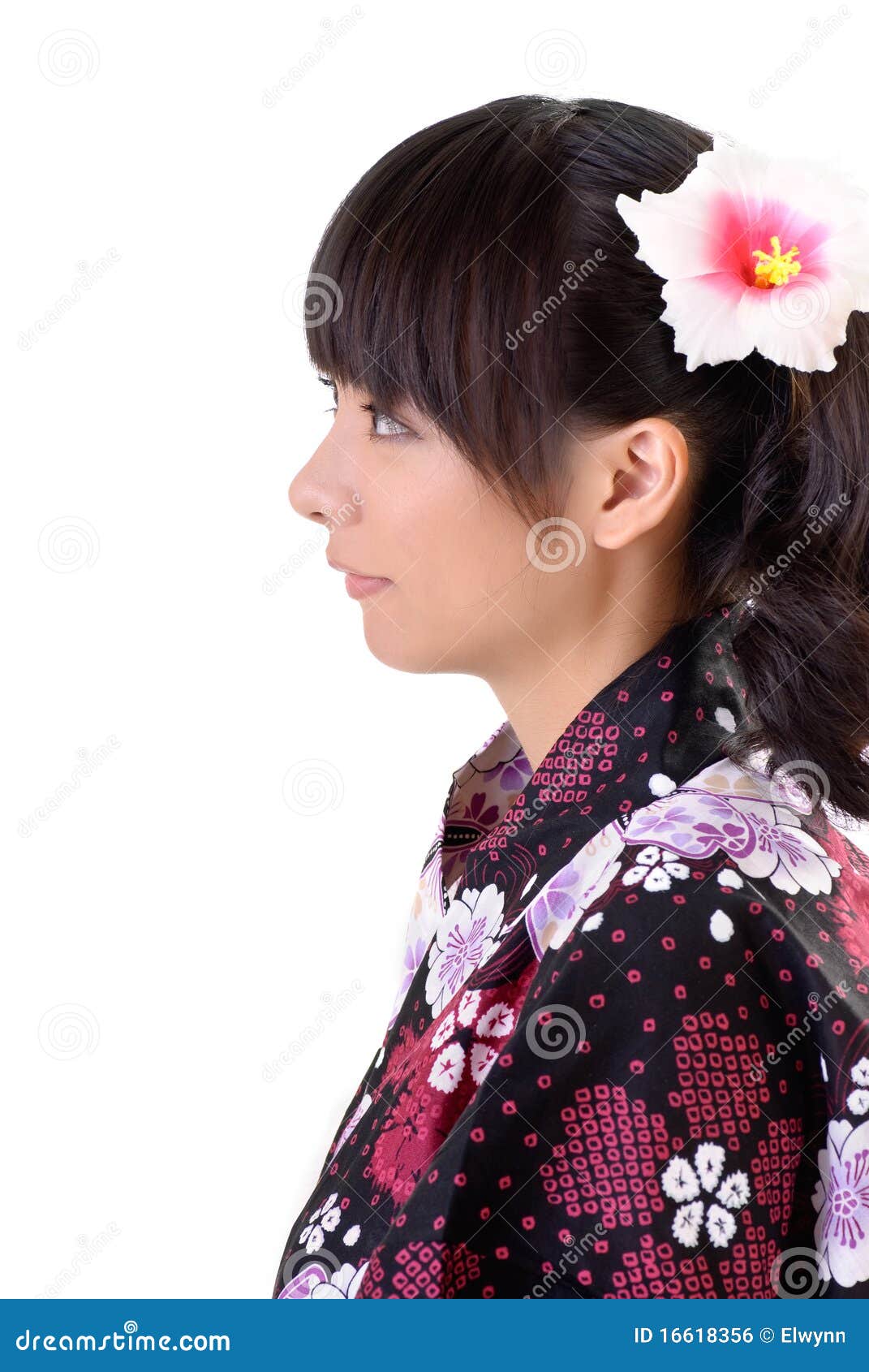 Beautiful japanese woman stock photo. Image of informal - 16618356