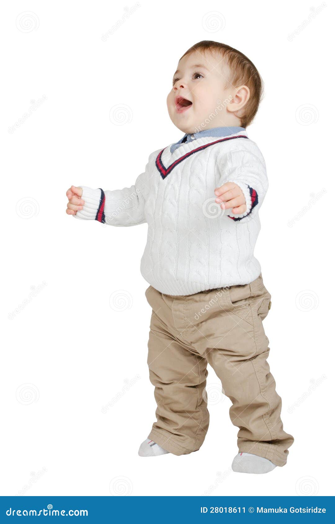 Beautiful joyful kid stock image. Image of toddler, healthy - 28018611