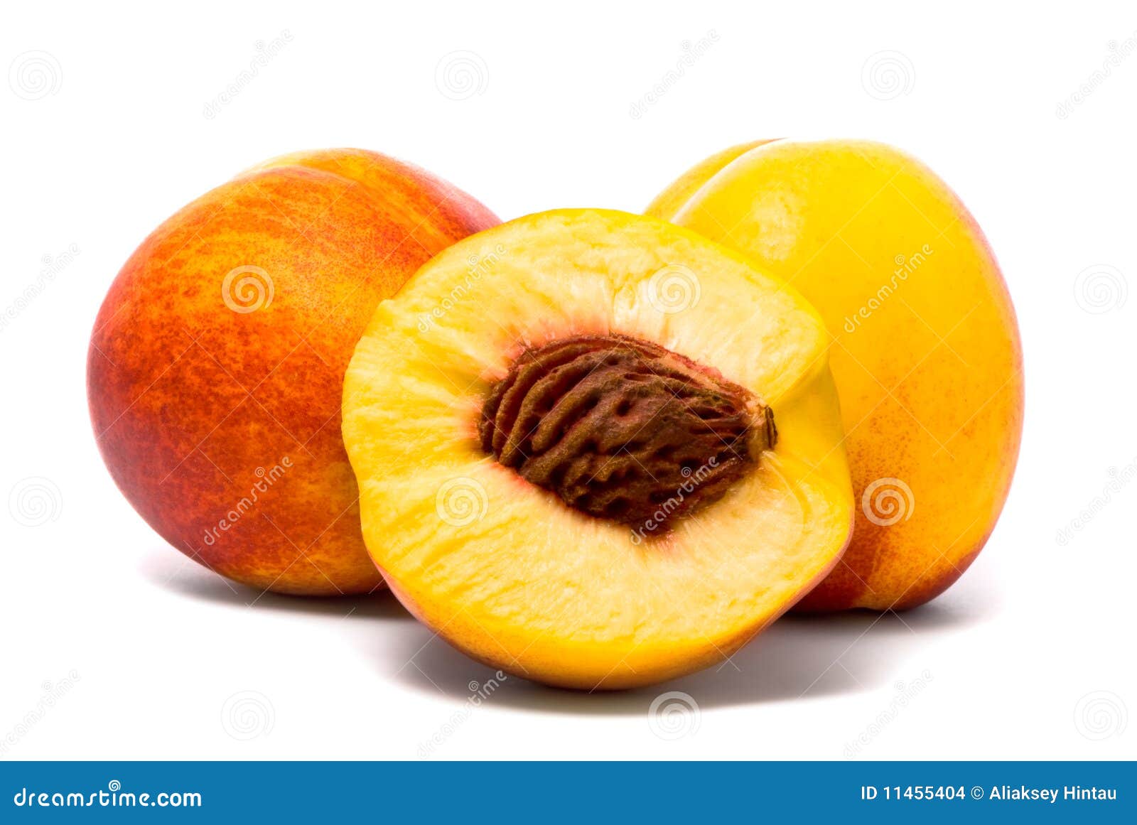 Beautiful juicy nectarines stock photo. Image of fresh - 11455404