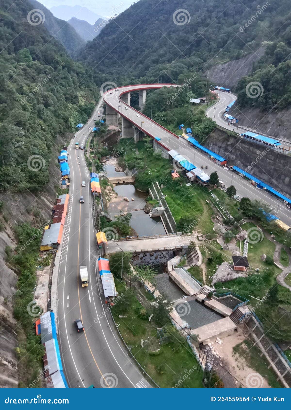 The Beautiful of Kelok Sembilan 50 Kota Sumbar Stock Photo - Image of ...