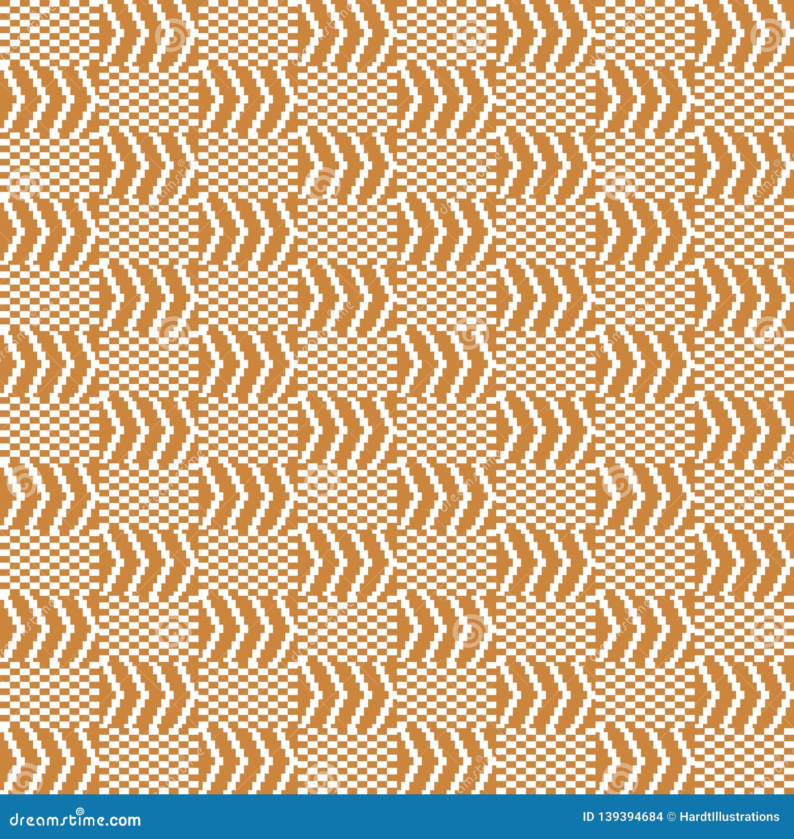 Gold and White Kente Cloth Seamless Pattern Stock Vector - Illustration ...