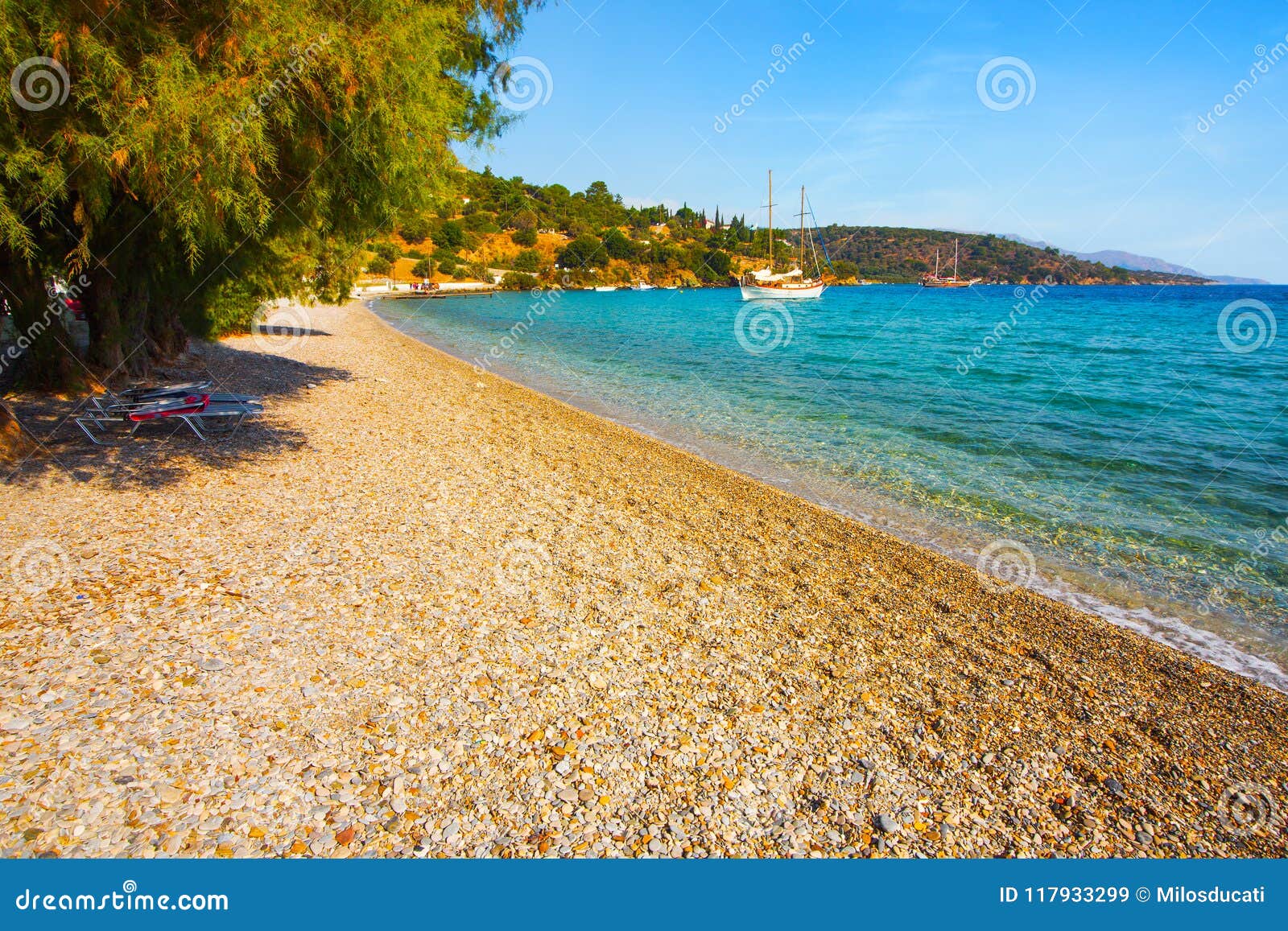 Kerveli beach stock image. Image of kerveli, summer - 117933299