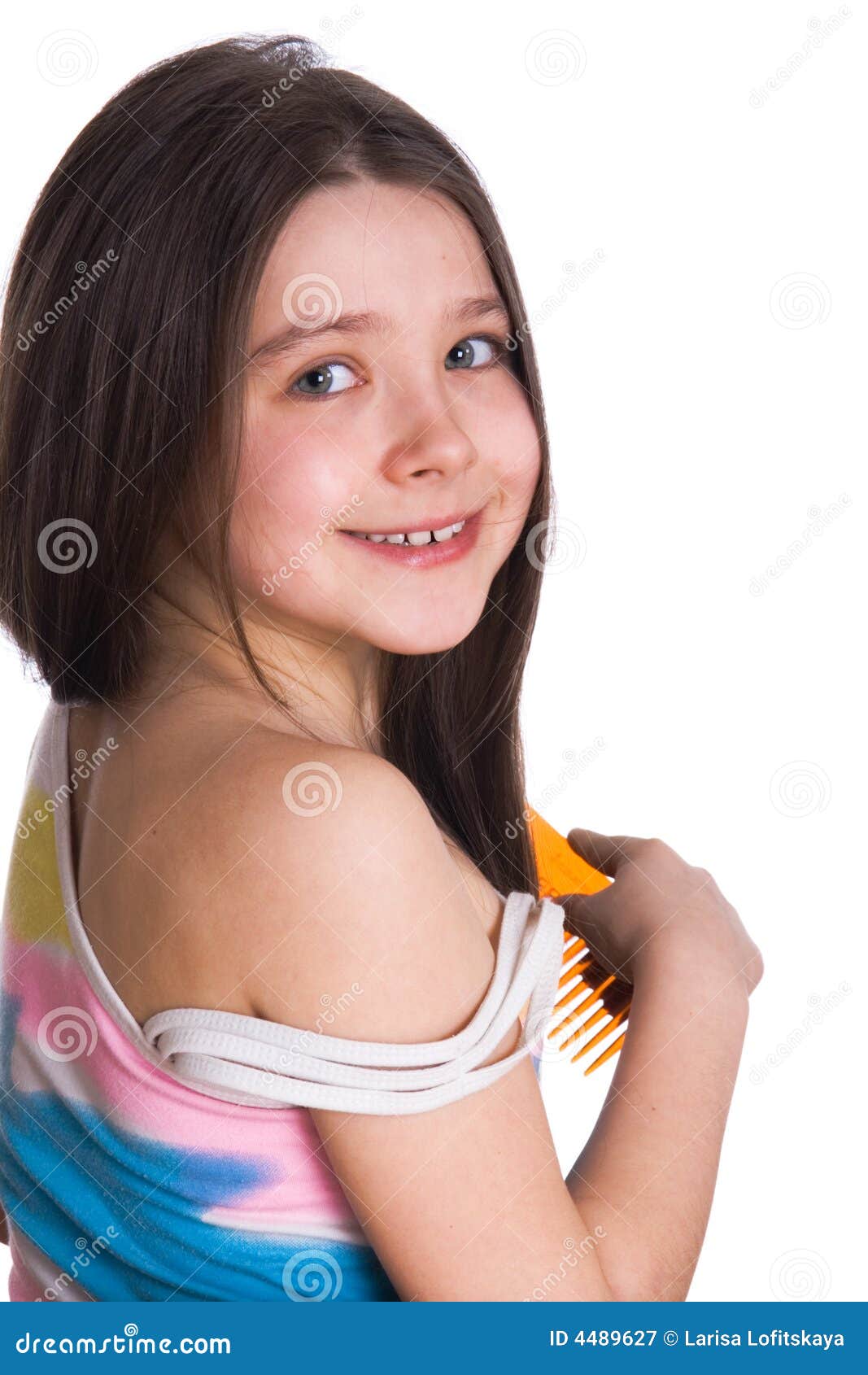 Beautiful kid stock image. Image of child, face, hair - 4489627