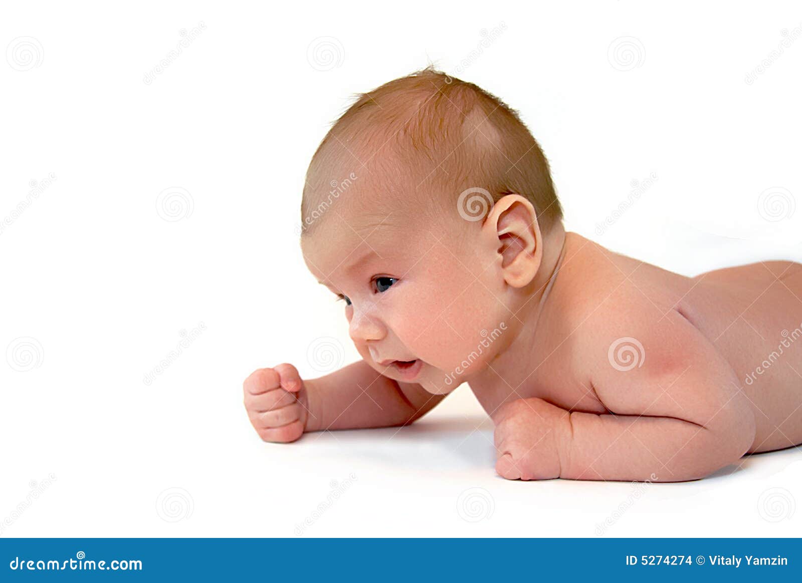The Beautiful Kid Somewhere Creeps Stock Photo - Image of beauty ...
