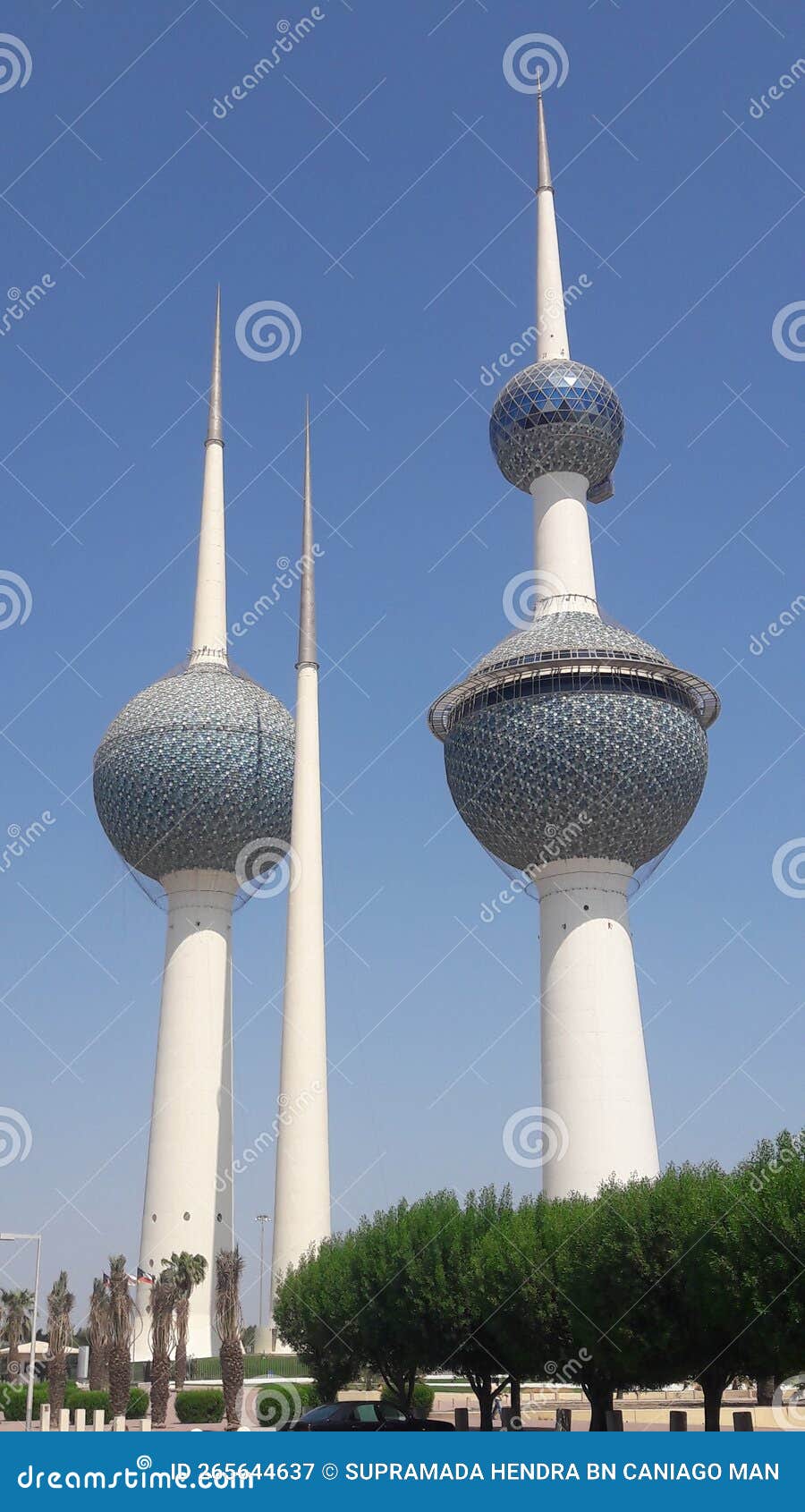 BEAUTIFUL KUWAIT TOWER EVER SEEN Editorial Photography - Image of ...