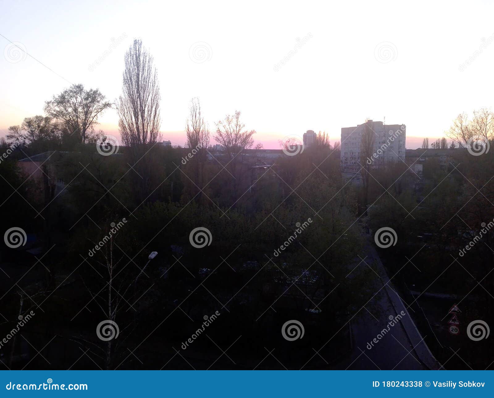 Beautiful Kyiv at the Evening Stock Photo - Image of trees, kyiv: 180243338