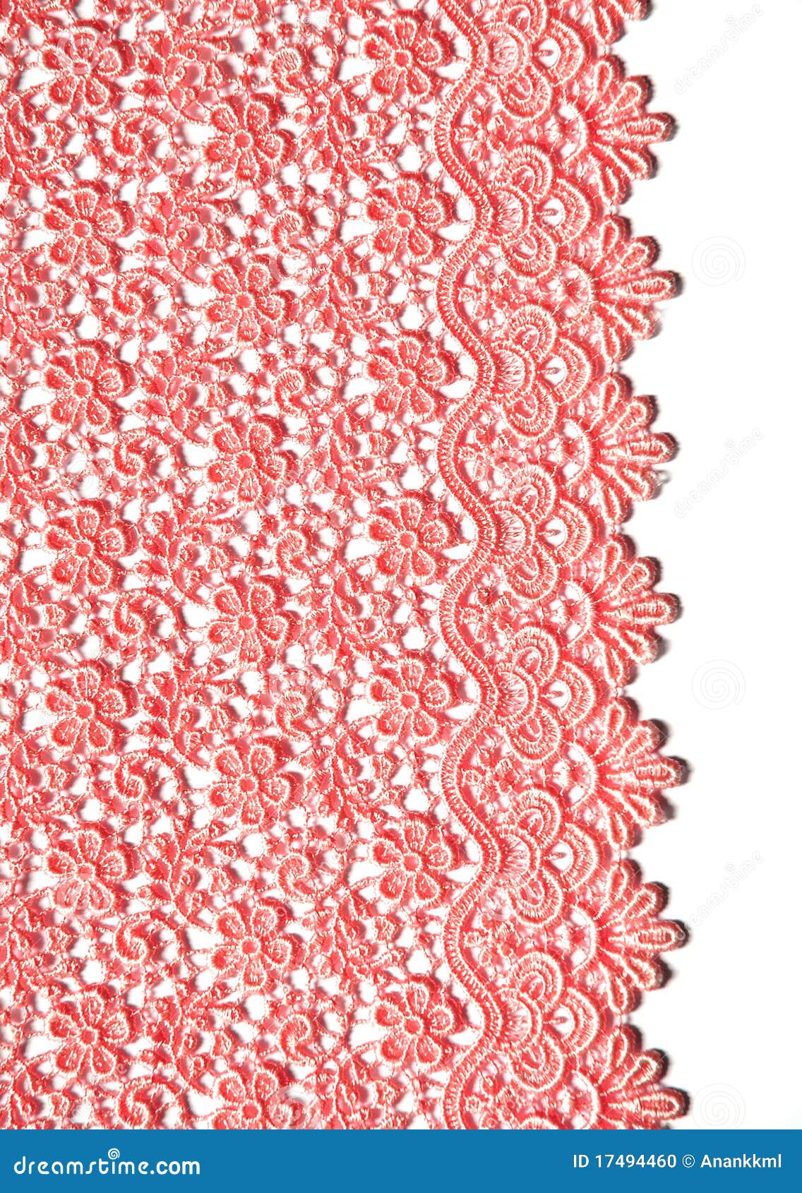 Beautiful lace stock photo. Image of pattern, isolated - 17494460