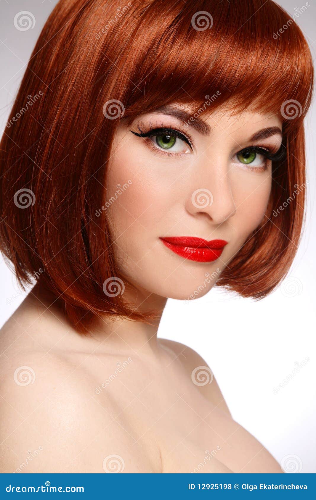 Beautiful lady stock photo. Image of beauty, sensual - 12925198