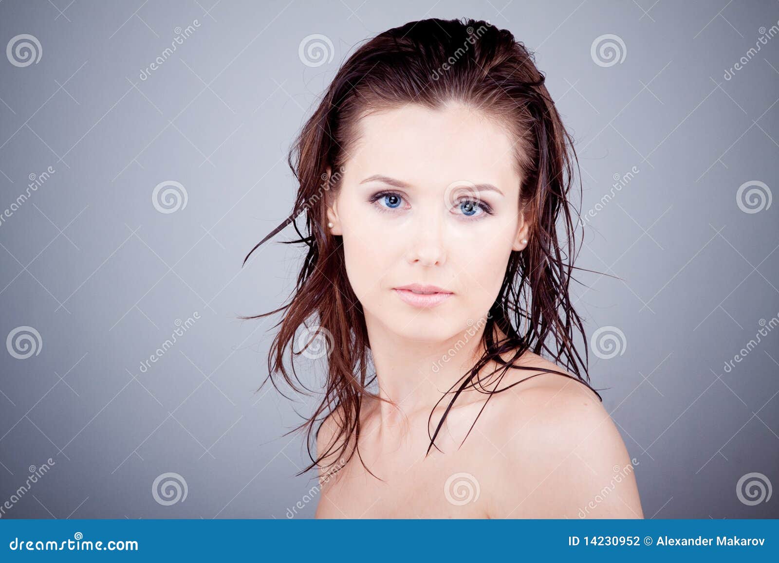 Beautiful lady. stock photo. Image of body, cosmetic - 14230952