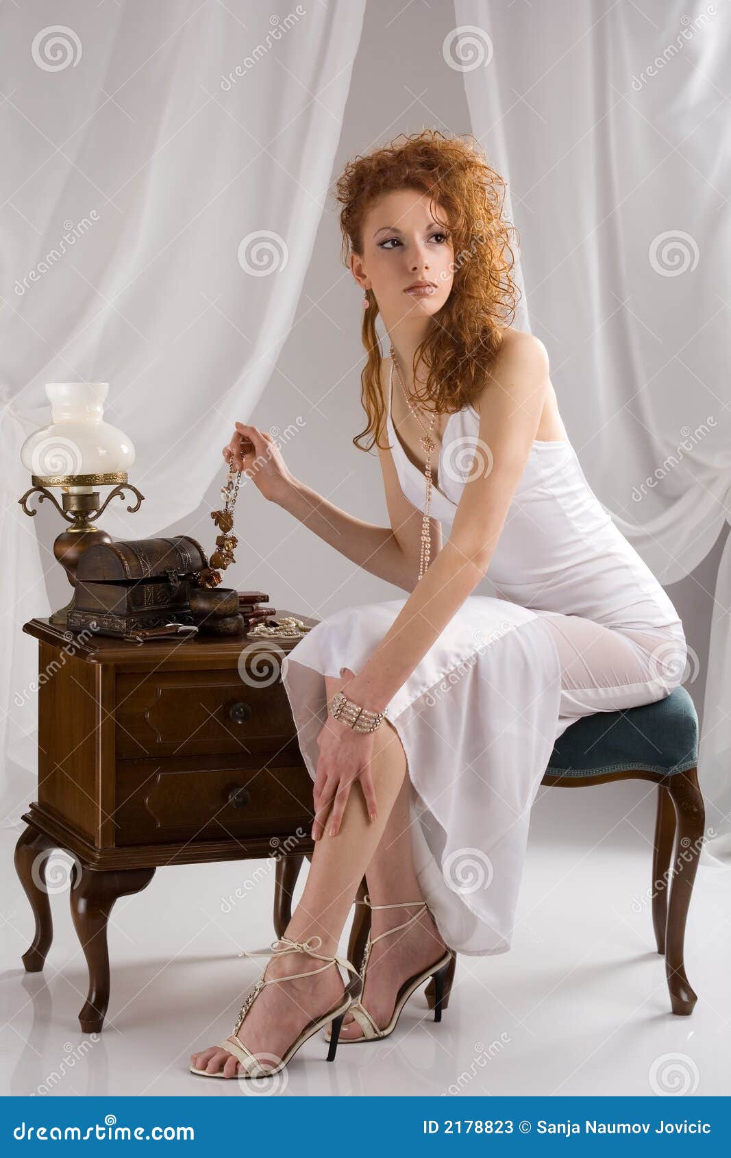 Beautiful lady stock image. Image of jewelery, faces, girl - 2178823