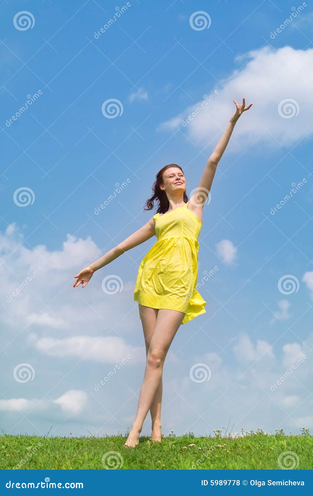 Beautiful lady stock photo. Image of leisure, clothing - 5989778