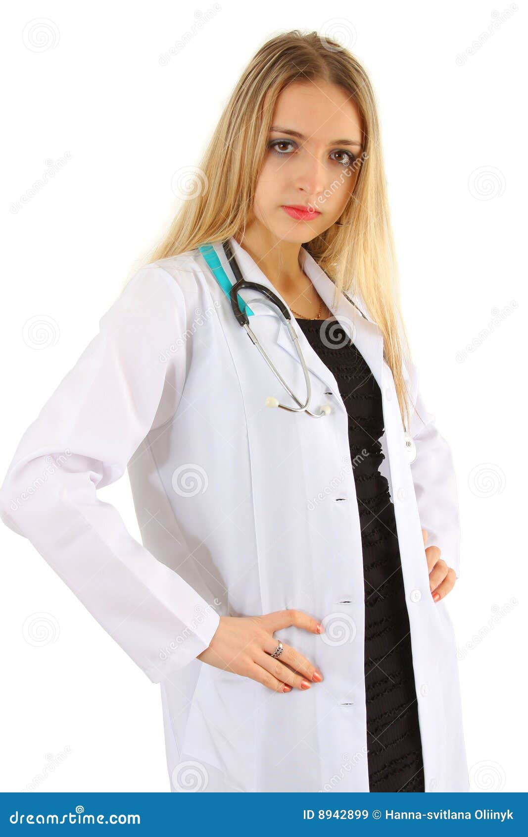 Beautiful lady doctor stock image. Image of medicine, nurse - 8942899