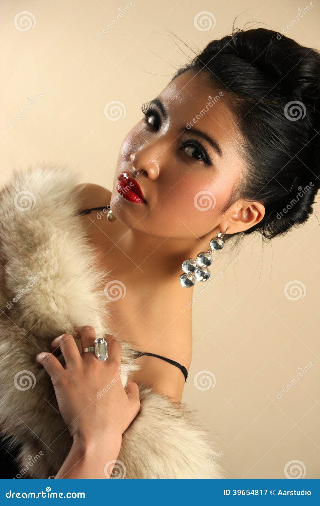Beautiful lady posing stock image. Image of caucasian - 39654817