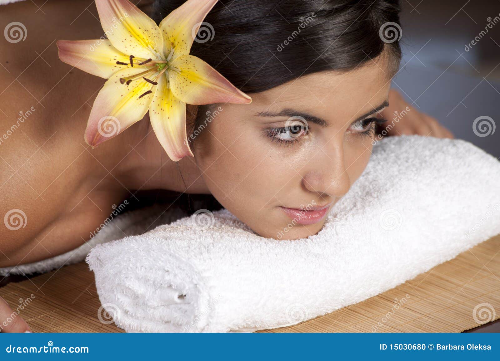 Beautiful Lady in Spa Salon Stock Photo - Image of people, caucasian ...