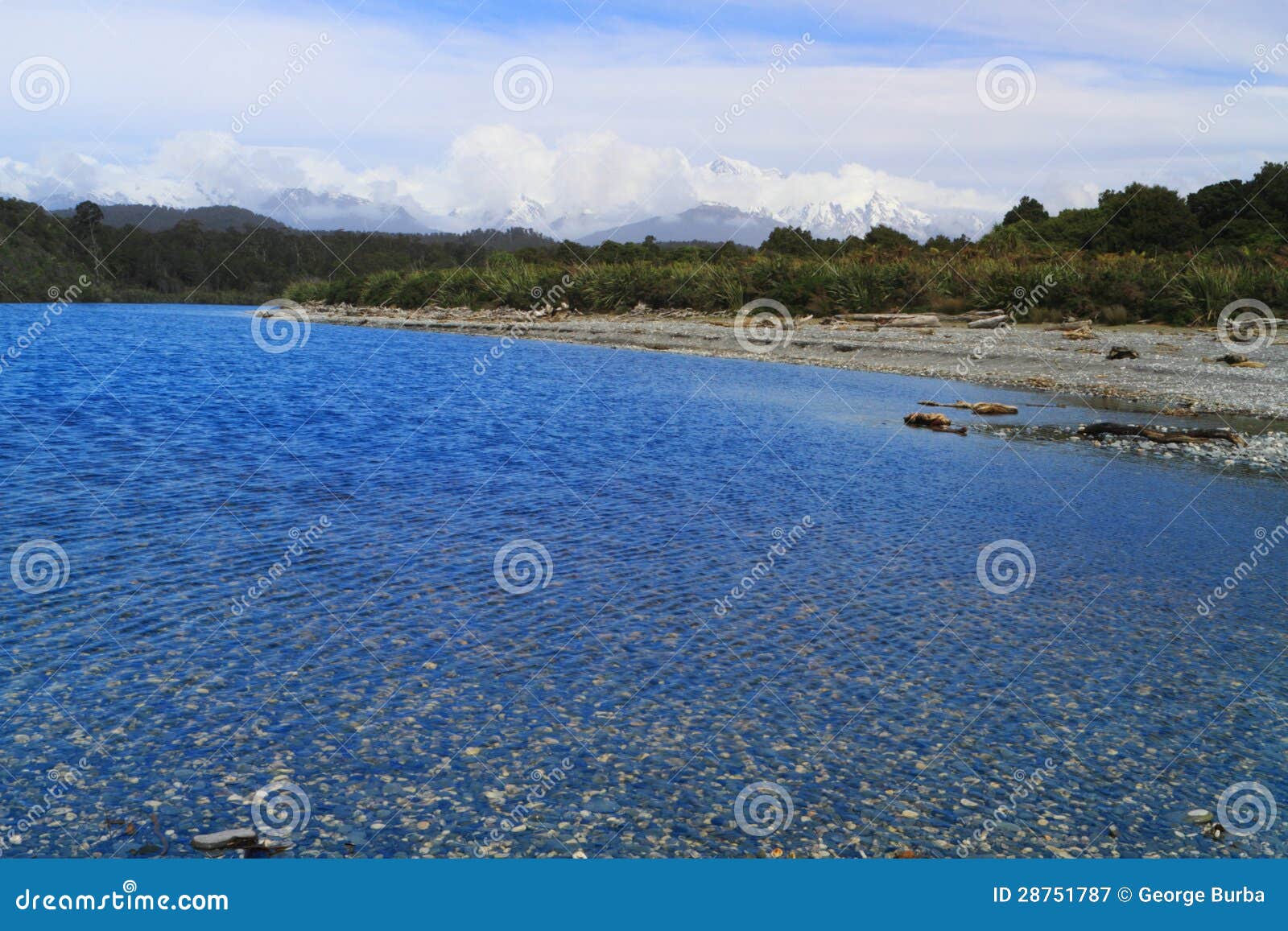Beautiful lagoon stock image. Image of park, lagoon, beach - 28751787