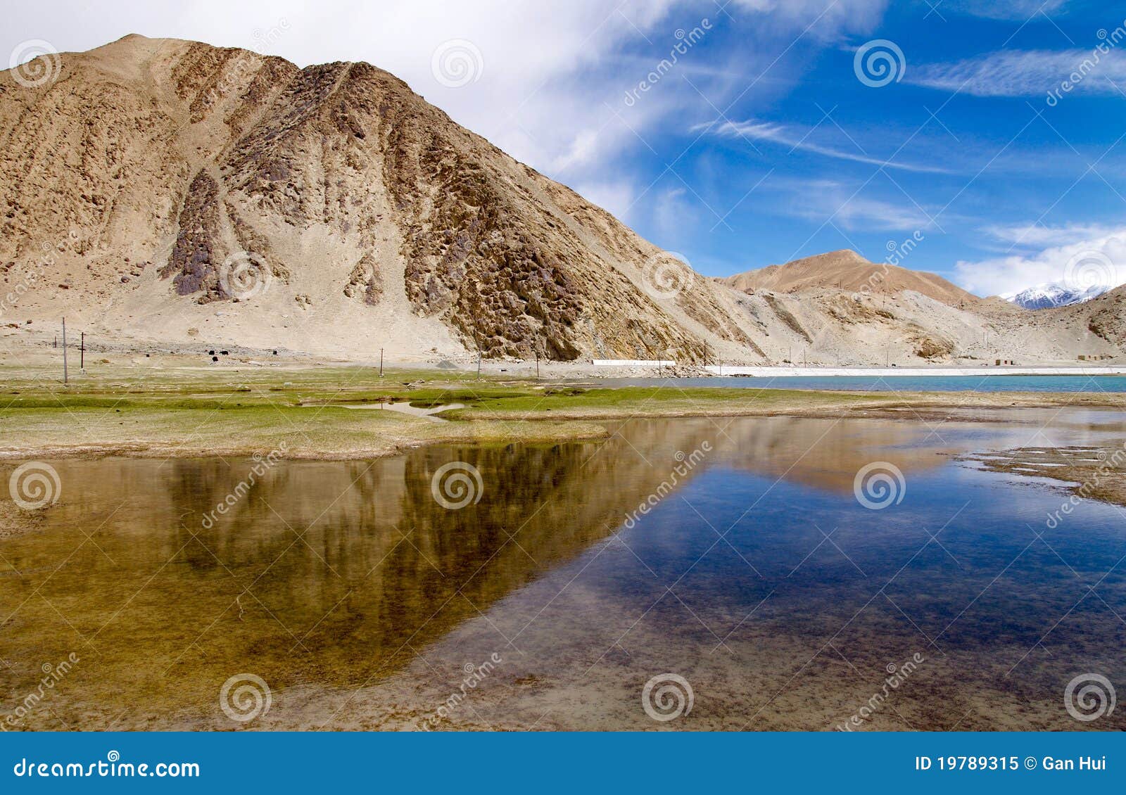 Beautiful lake landscape stock image. Image of landscape - 19789315