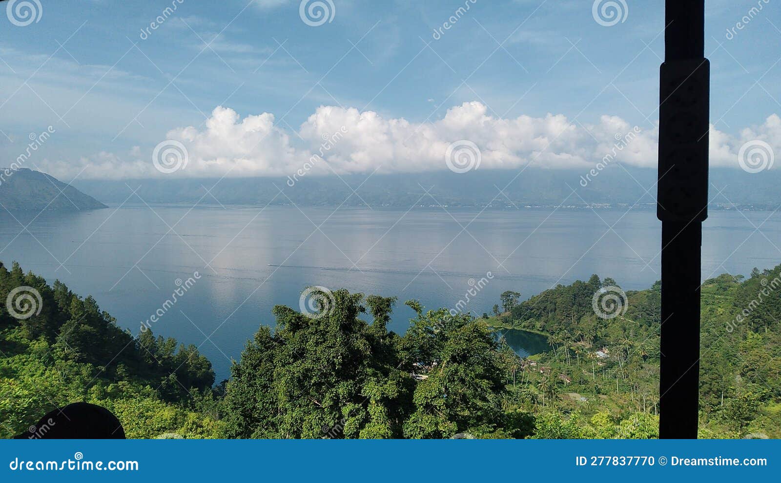Beautiful Lake Located in North Sumatra Stock Photo - Image of located ...