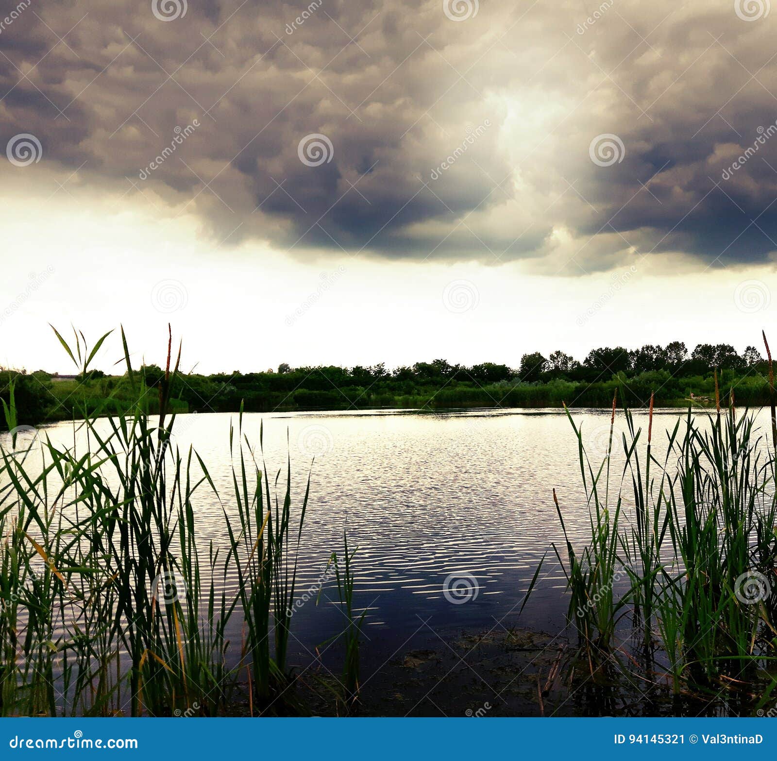 Beautiful lake view stock image. Image of details, landscape - 94145321